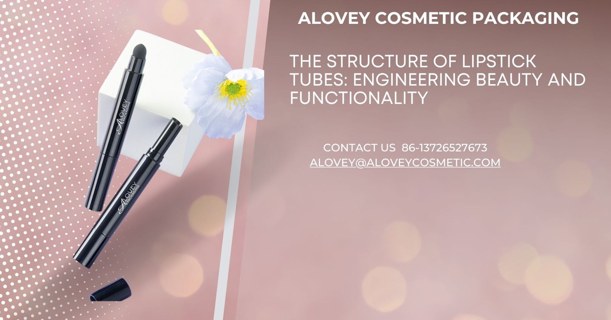 The Structure of Lipstick Tubes: