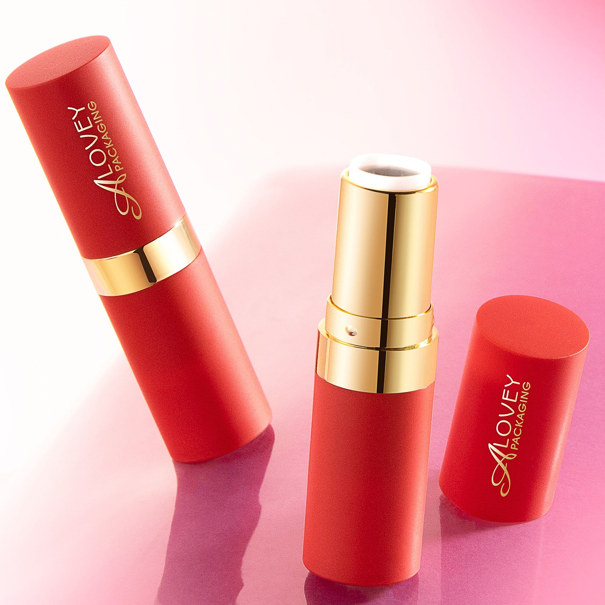 The Structure of Lipstick Tubes: